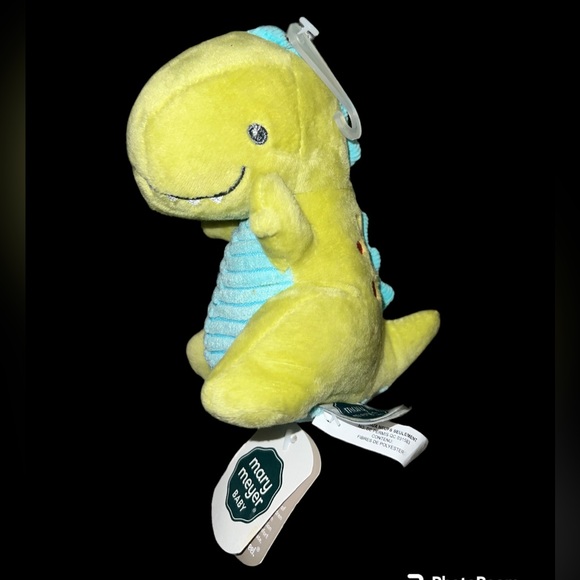 Mary Meyer | Toys | Mary Meyer Pebblesaurus Green Dinosaur Ribbed Belly ...